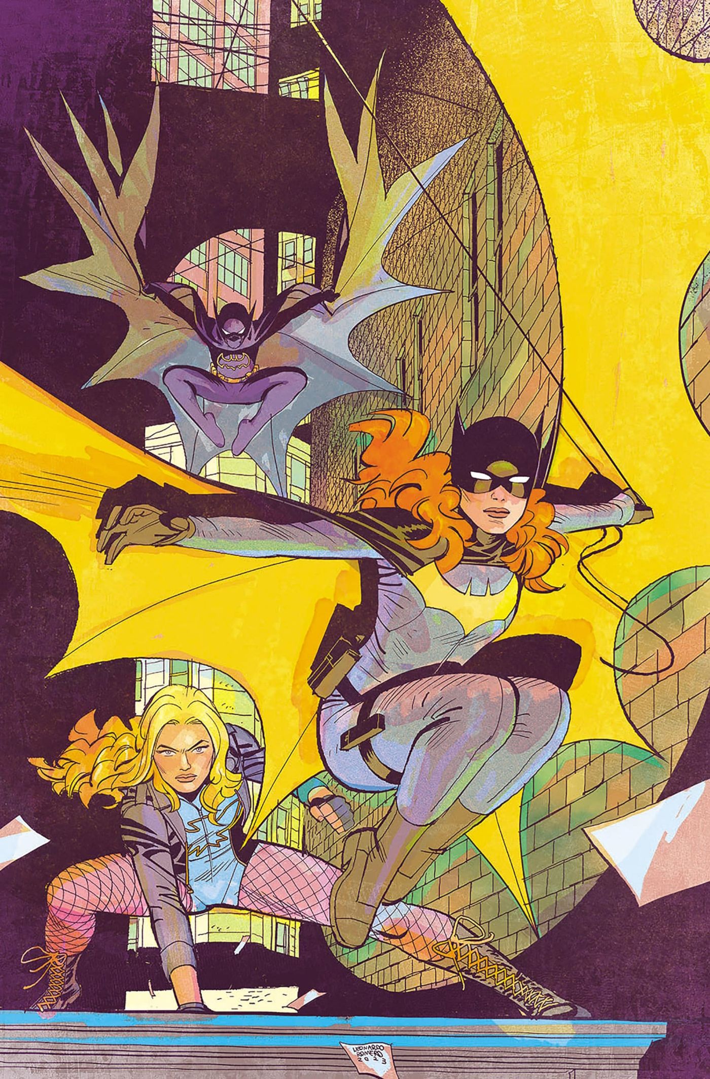 "New Mission, New Team": Birds of Prey Icon [SPOILER] Finally Returns ...