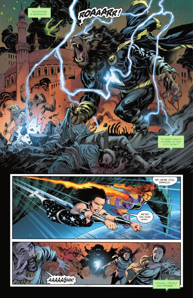 10 Coolest Transformations in DC's Beast World Event (So Far)