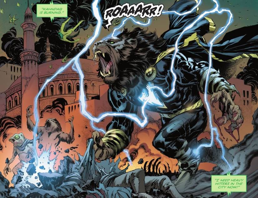 Black Adam Just Officially Became DC's Deadliest Man Alive - & Superman ...