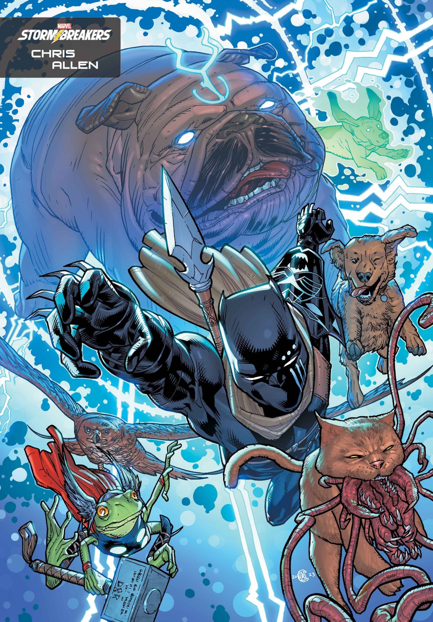 Bazaldua, Casagrande, Klein: 10 of This Year’s Best Covers From Marvel ...