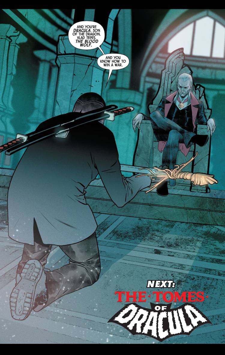 Blade is Doing The Unthinkable To Battle Marvel's Demonic New Villain