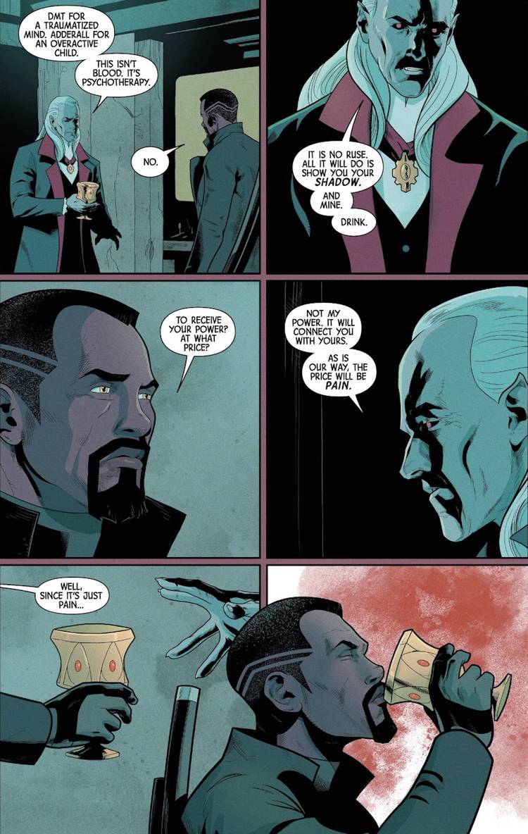 "You Have the Bloodline of Eternity in Your Veins": Blade Gets a Dark ...