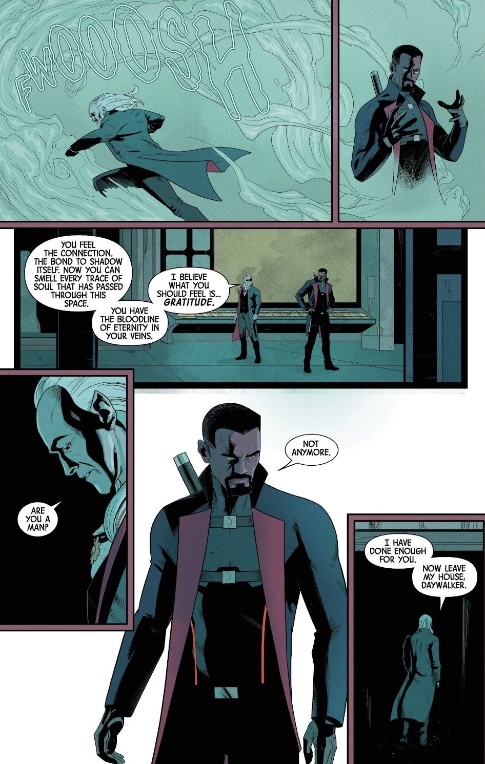 "You Have the Bloodline of Eternity in Your Veins": Blade Gets a Dark ...