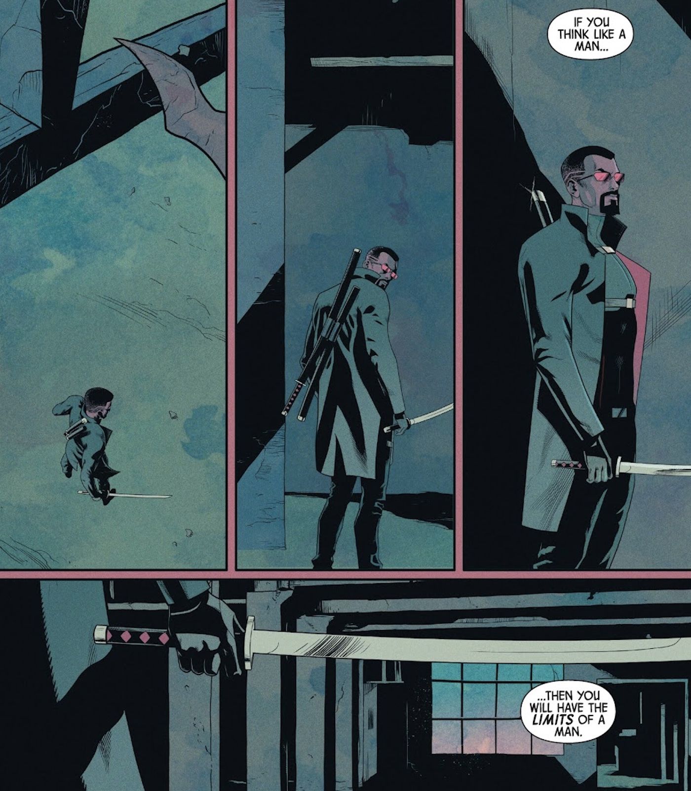 Blade Finally Embraces His Vampire Side to Unlock His Full Powers