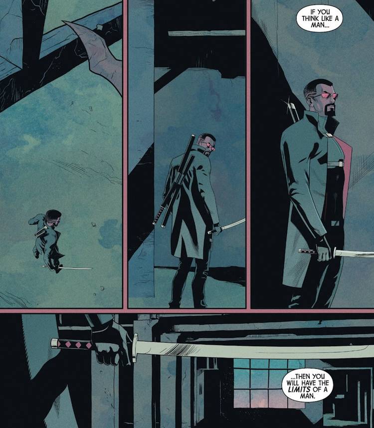 Blade Finally Embraces His Vampire Side to Unlock His Full Powers