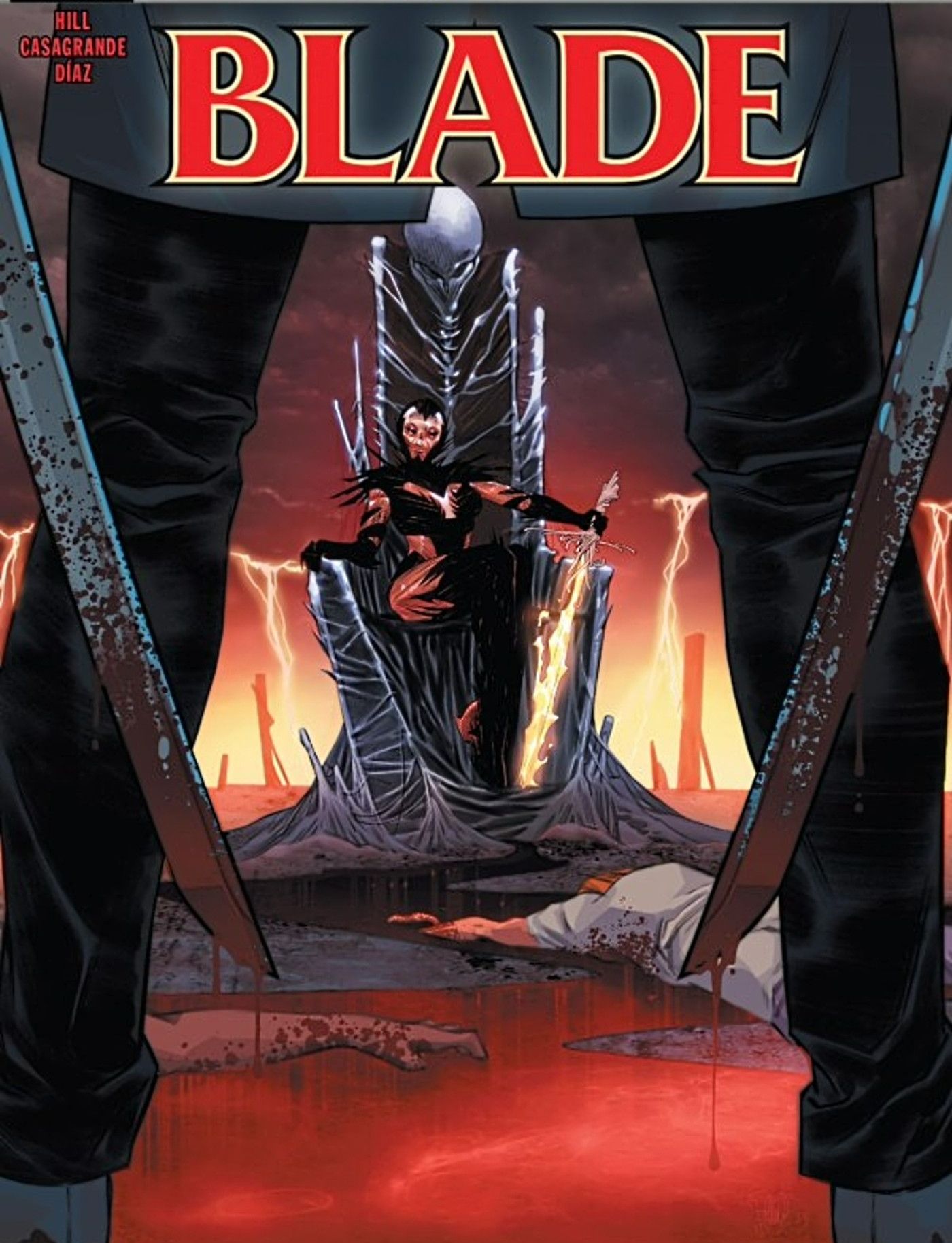 Not Even Doctor Strange's Time Stone Can See Blade's New Enemy Coming