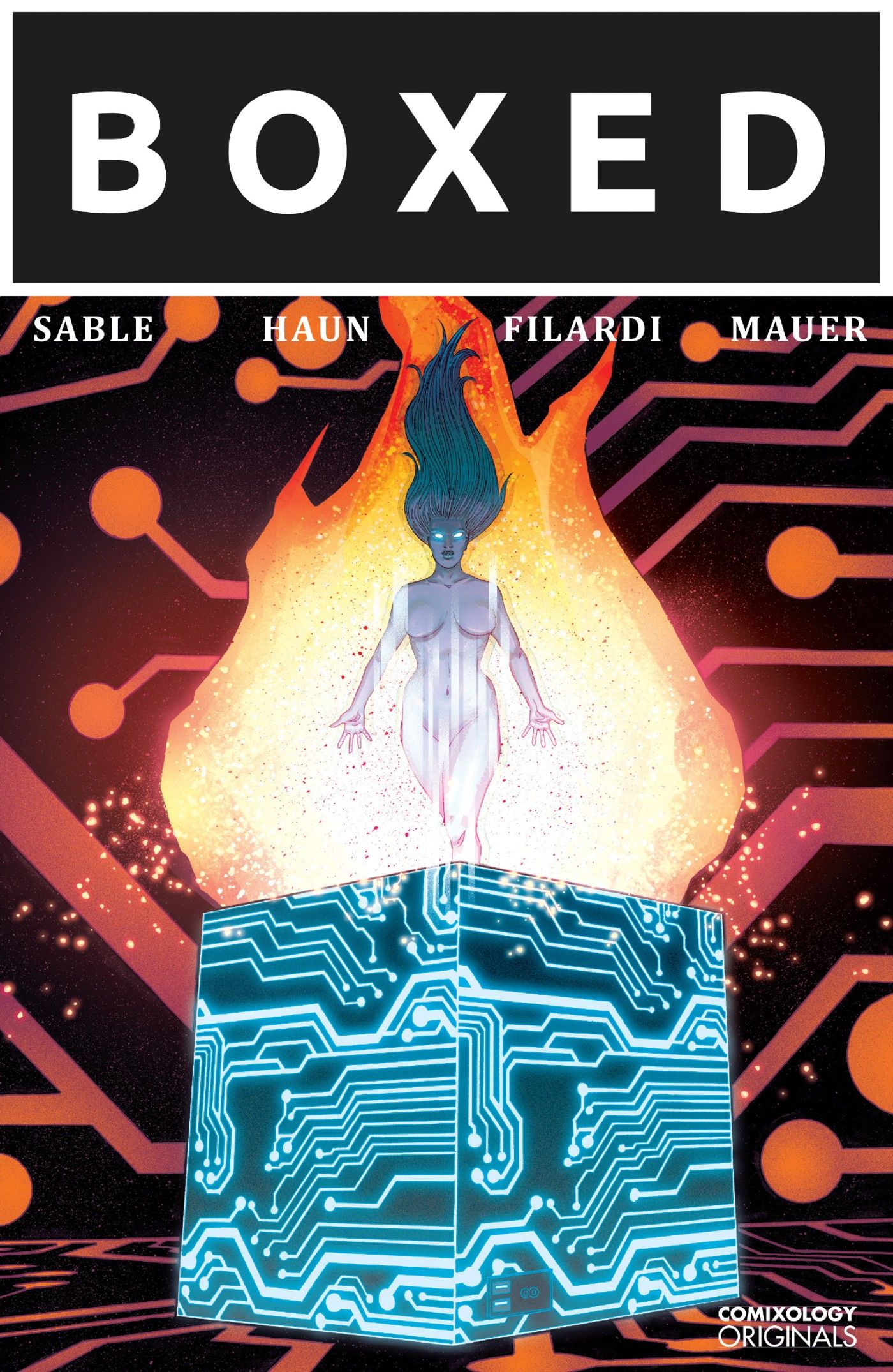 X-Files Meets Ex Machina in Exclusive Preview of New Sci-Fi Series BOXED