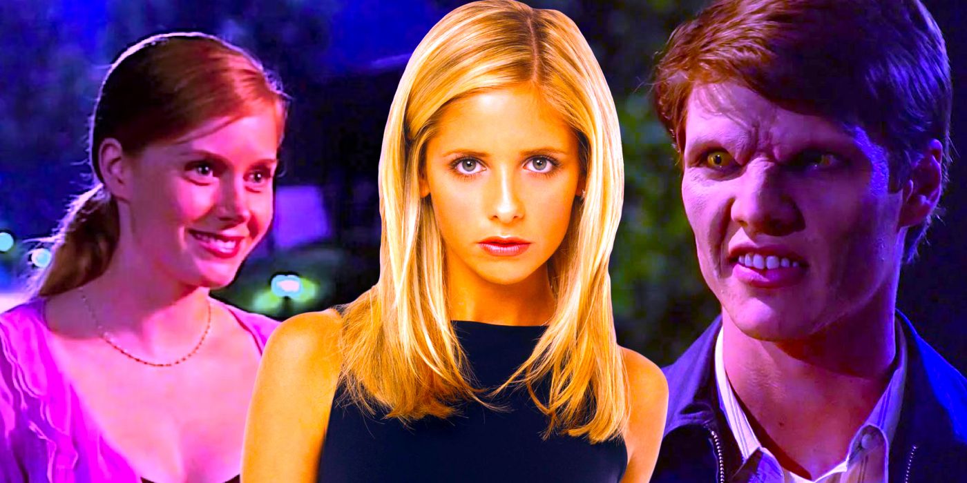 How Old The Buffy Cast Was Compared To Their Characters
