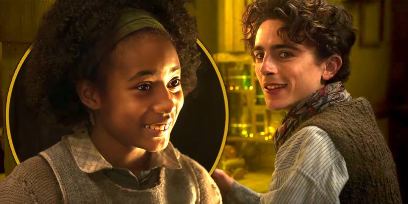 Wonka's 17 Easter Eggs & References