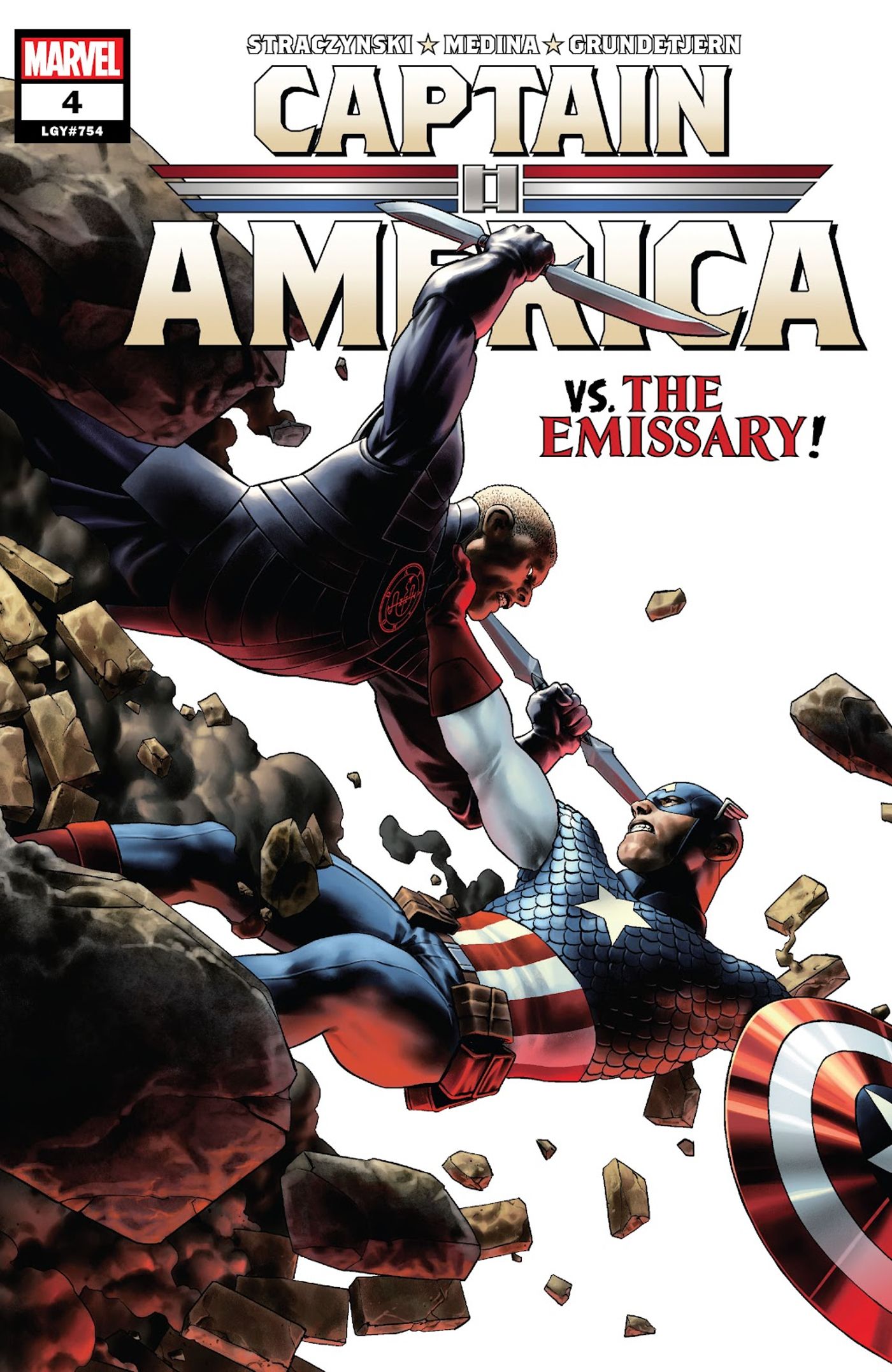 Captain America Names the Move That Makes Him Marvel's Best Fighter