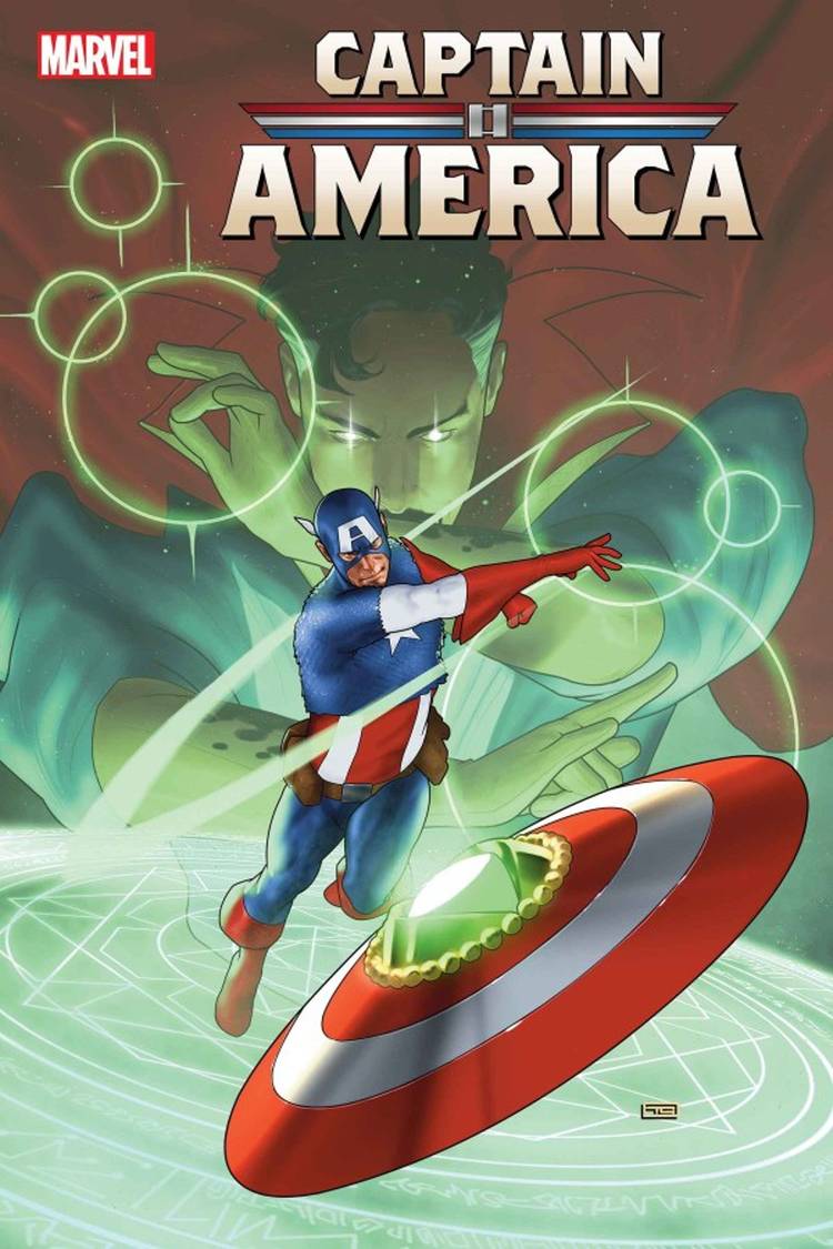 Captain America's Shield Is Getting a Mind-Blowing Upgrade from Doctor ...