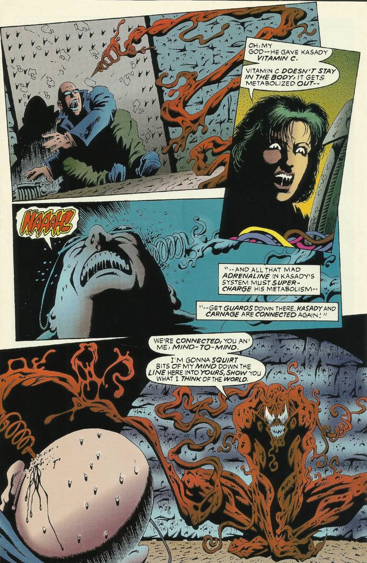 Carnage Has One Huge Weakness Marvel Heroes Need to Exploit: Broccoli