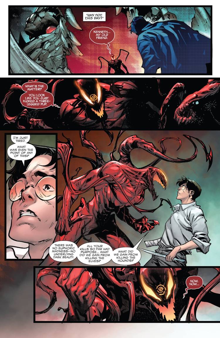 "The Helhound": Carnage's New Sidekick Is Already One of Marvel's Most ...