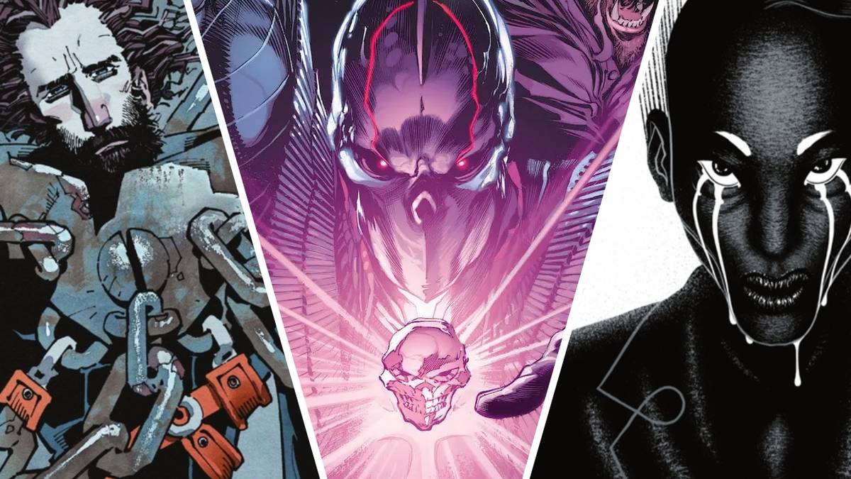 The Chained, Doctor Hate, Sovereign: These Terrifying New Villains ...