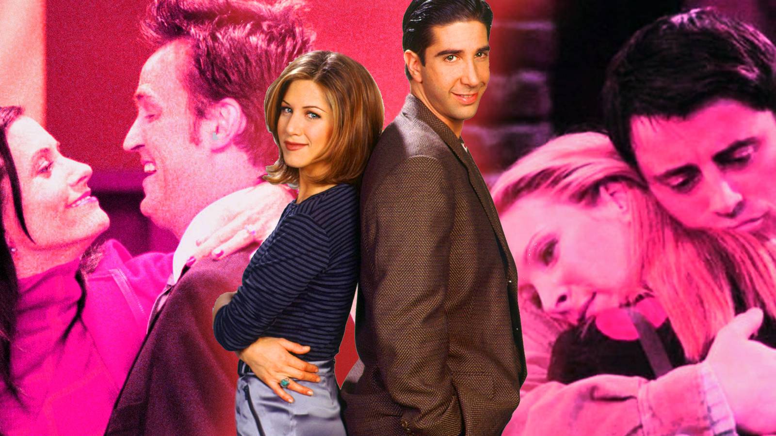 All 15 On-Screen Pairings Between Friends' Main Characters, Ranked