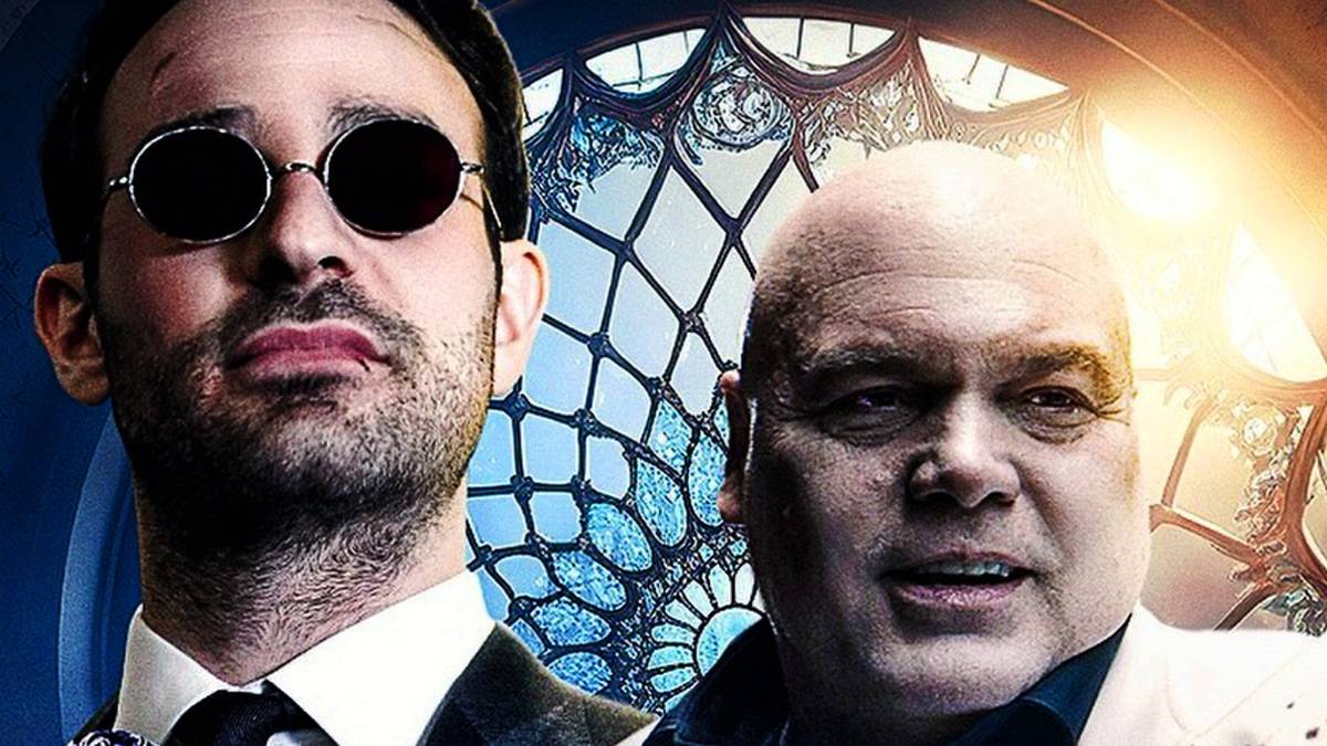 Marvel's Daredevil Show Gets A Netflix-Style Poster In Stunning MCU Art