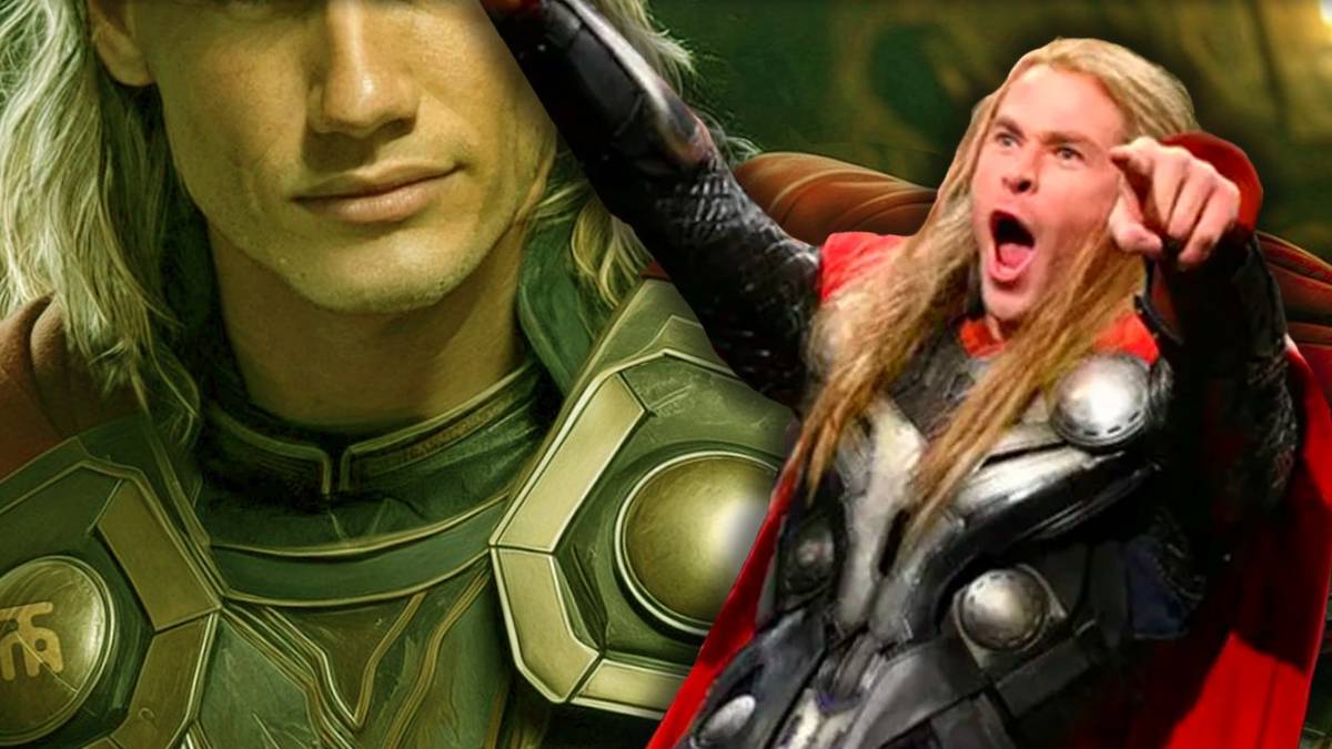 Iconic Action Movie Star Becomes Thor In Stunning 90s Avengers MCU Art