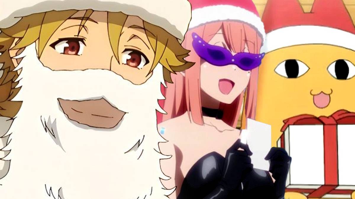 10 Best Christmas Anime Perfect For Getting Into the Holiday Season