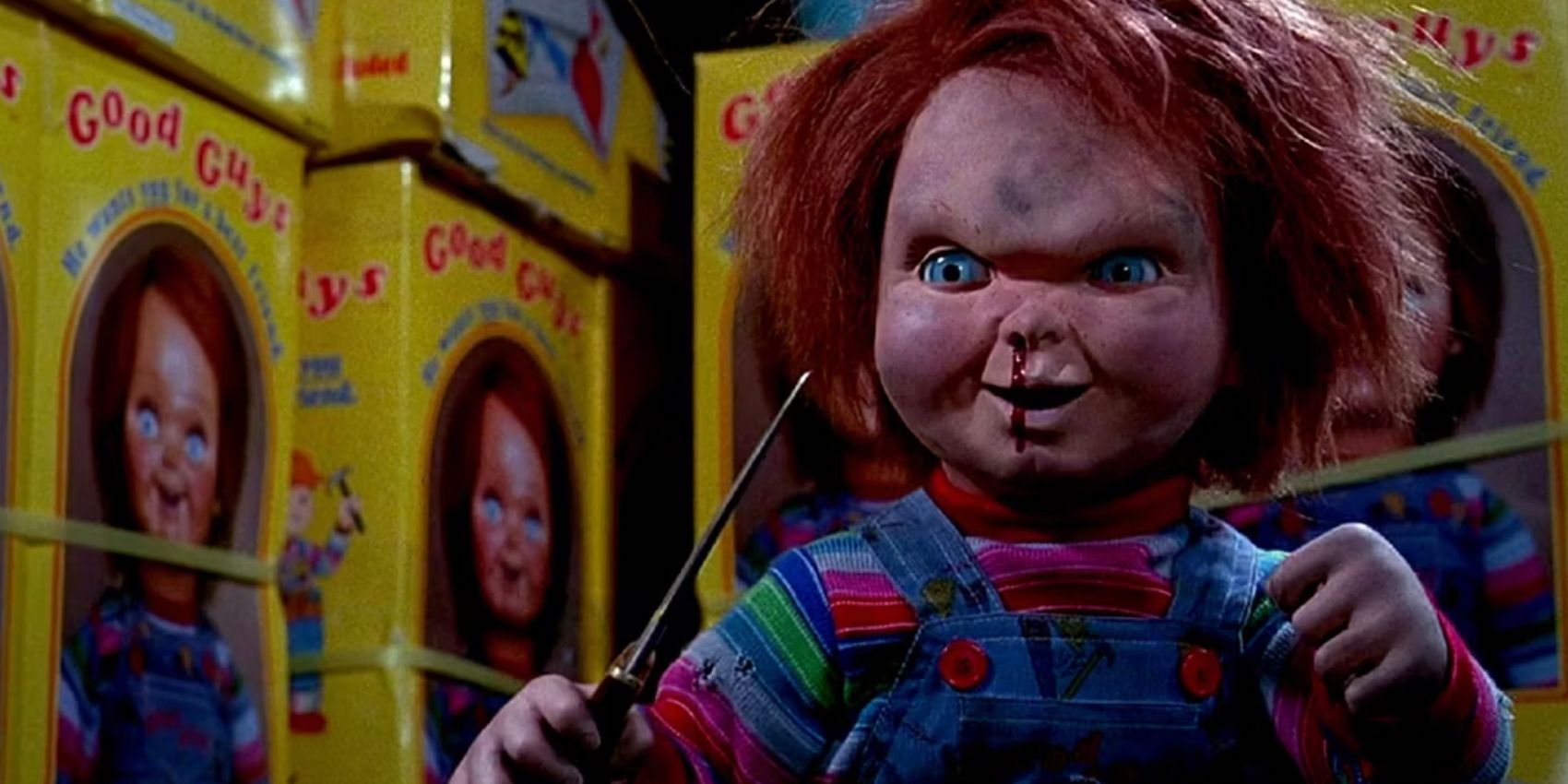 Storia Di Giocattolo 4 Chucky Mezco Toys Bambola Chucky Di Childs Play