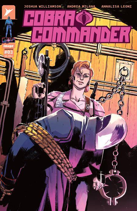 Cobra Commander Just Brought a Classic G.I. Joe Villain into New Continuity