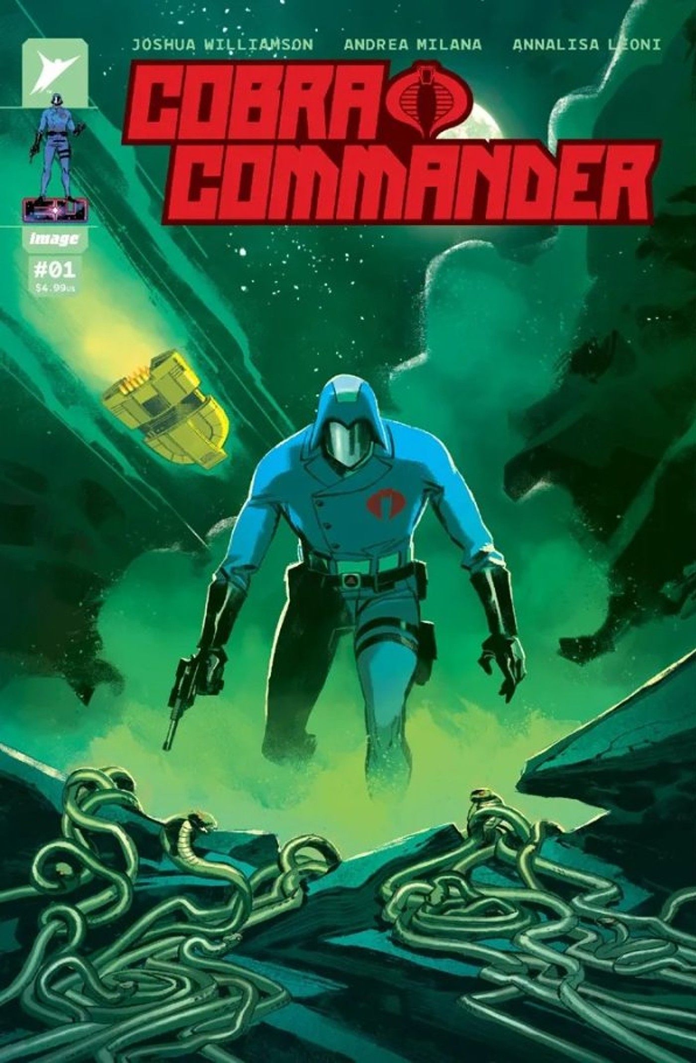 Cobra Commander's New Origin Brings Back a Controversial 80s Twist on G ...