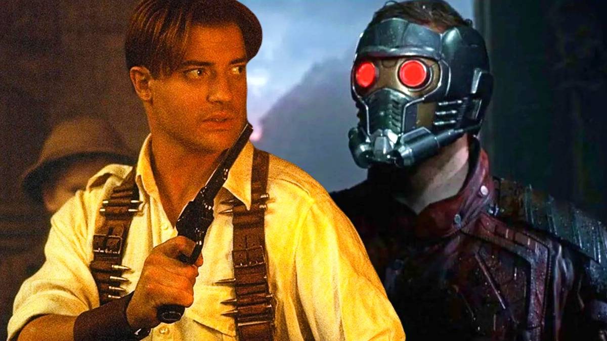 Brendan Fraser As Star-Lord Is The Ultimate 90s Avengers Casting In ...