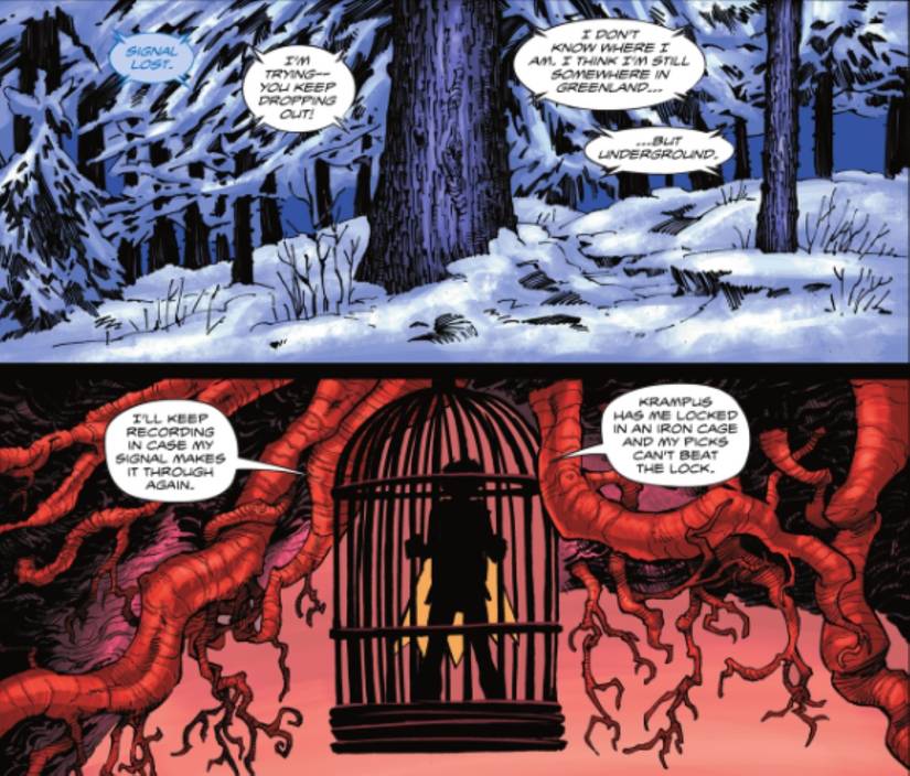 From Wayne Manor to the North Pole: Santa Reveals Batman's Unanswered ...