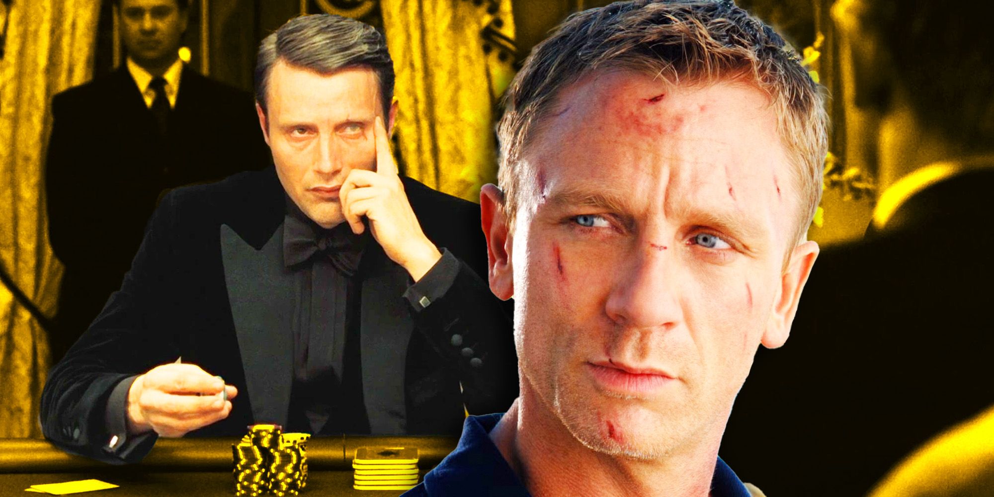 Daniel Craig's Best Bond Villain Was In His First Movie