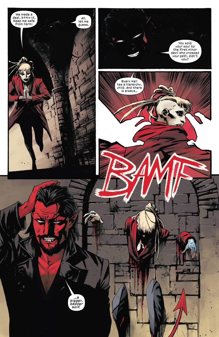 Azazel Unleashes the Gory Potential of Nightcrawler's Powers With ...