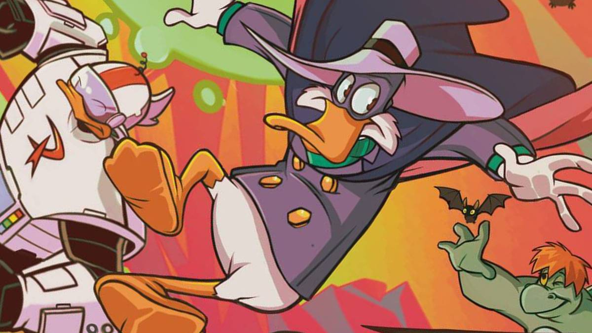 Darkwing Ducks' Justice Ducks Assemble in Preview of New Disney Series