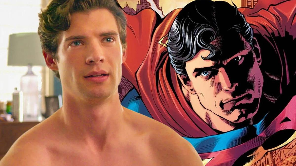 DCU's New Superman Actor's Transformation Highlighted In Before & After ...