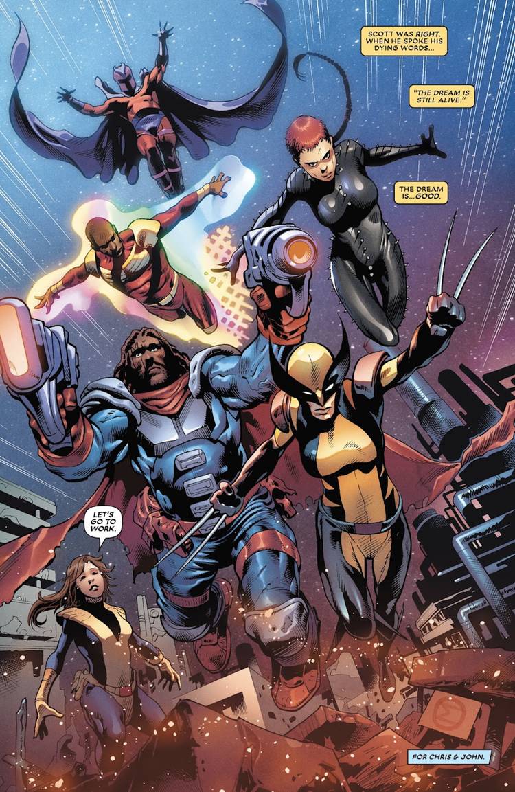 "To Me, My X-Men": Kitty Pryde Reveals Future X-Men Team of Iconic DAYS ...