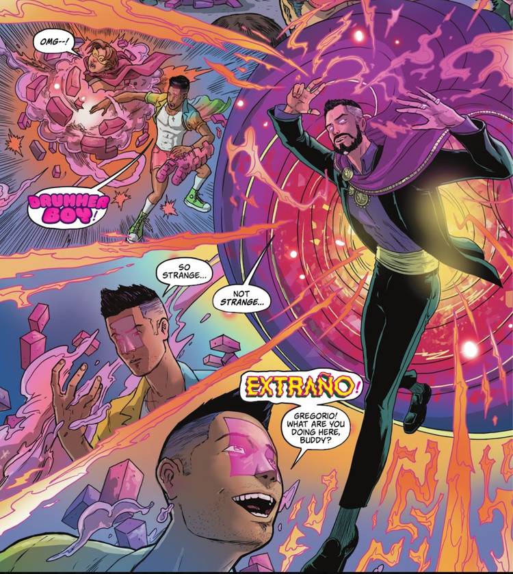 DC’s First Openly Gay Hero Returns as the DCU’s Version of Doctor Strange