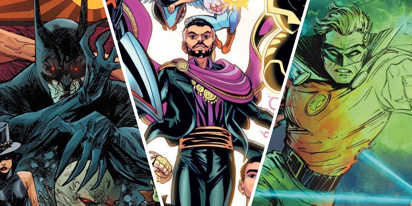 10 DC Comics Round Robin Pitches That Deserve Another Chance