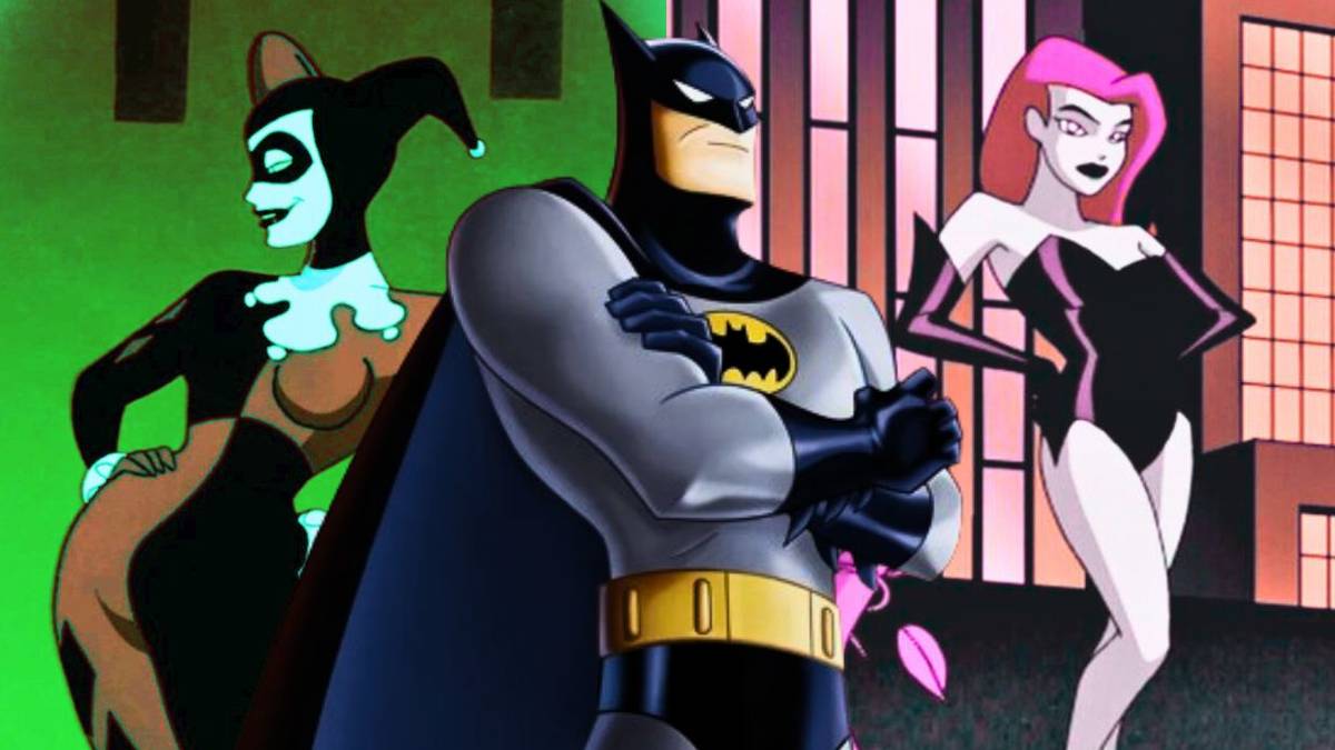 DC Fan Nails A Harsh Truth About Batman: The Animated Series