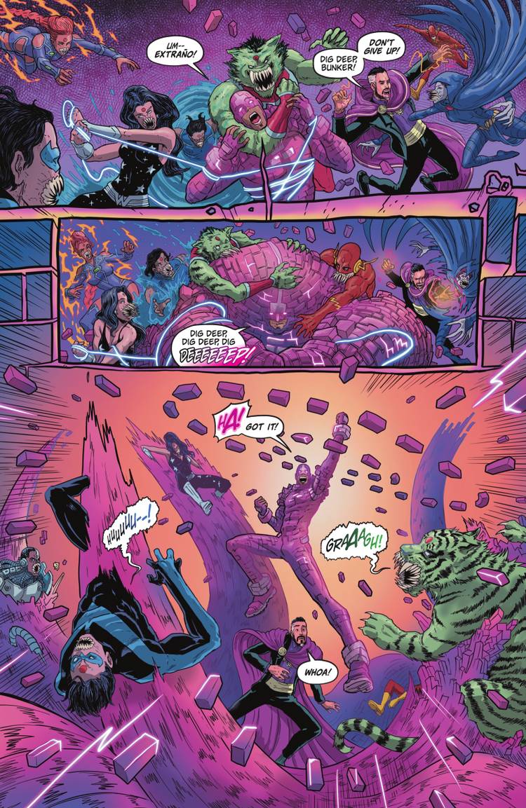 Nightwing's Titans Are Nightmare Fuel in Shock Transformation Darker ...
