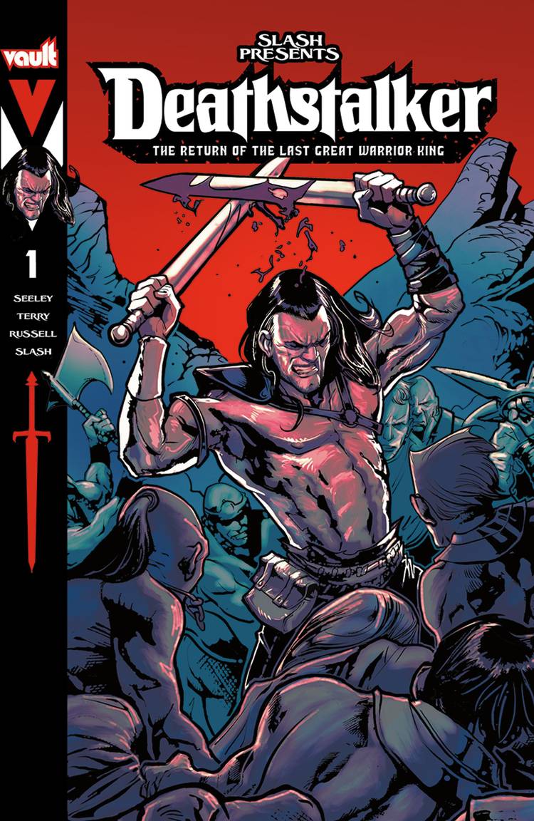 Exclusive: Deathstalker Coming from Guns N' Roses Guitarist Slash