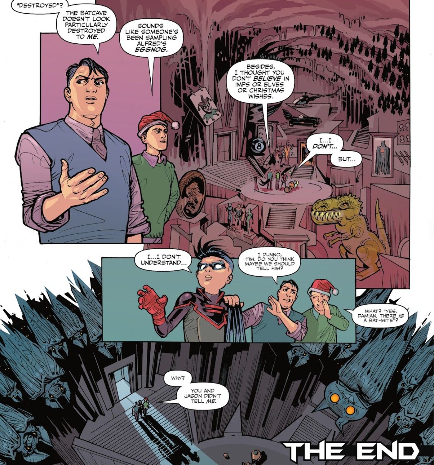 Don't Tell Batman: Each Robin Keeps a Major Secret - & It's Hilarious