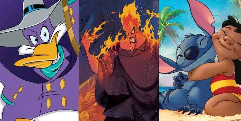 Darkwing Ducks' Justice Ducks Assemble in Preview of New Disney Series