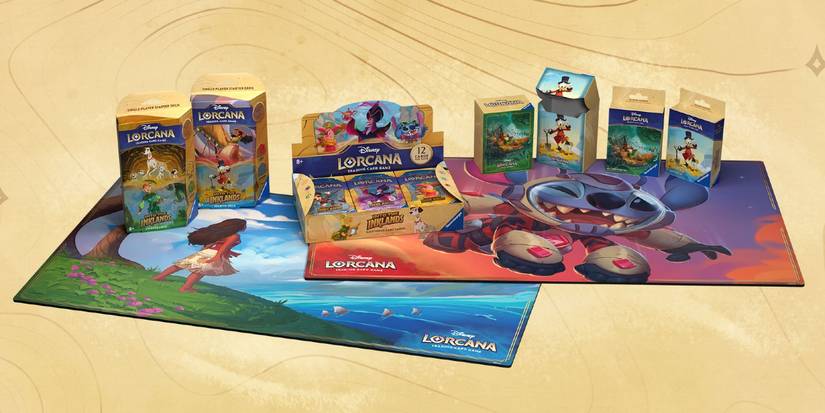 Every Disney Lorcana Set Release Date (2024)