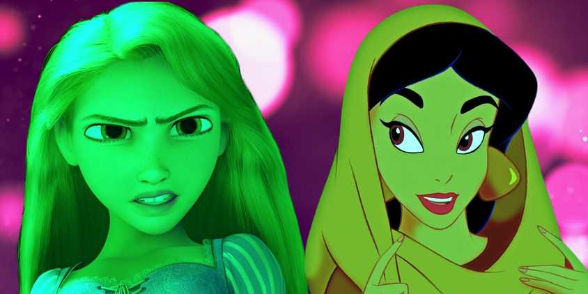 Every Disney Princess Movie In Chronological Order