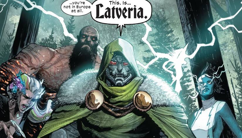 "Doom's X-Men": Doctor Doom's New Costume & Powers Turn Him into the ...