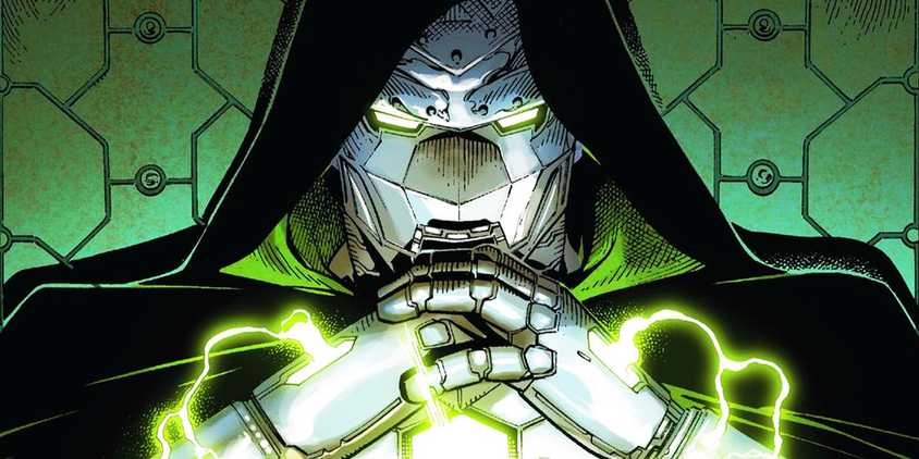 How Tony Stark Became Doctor Doom in the Original Comics (EVERYTHING ...