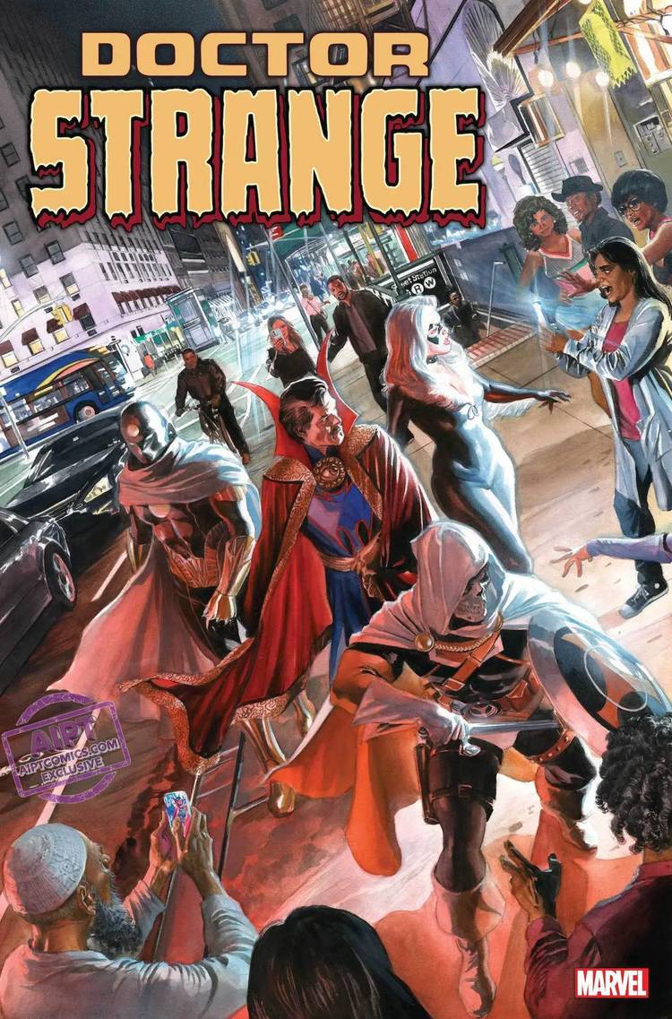 Doctor Strange's New Secret Defenders Roster Revealed in God-Tier Alex ...