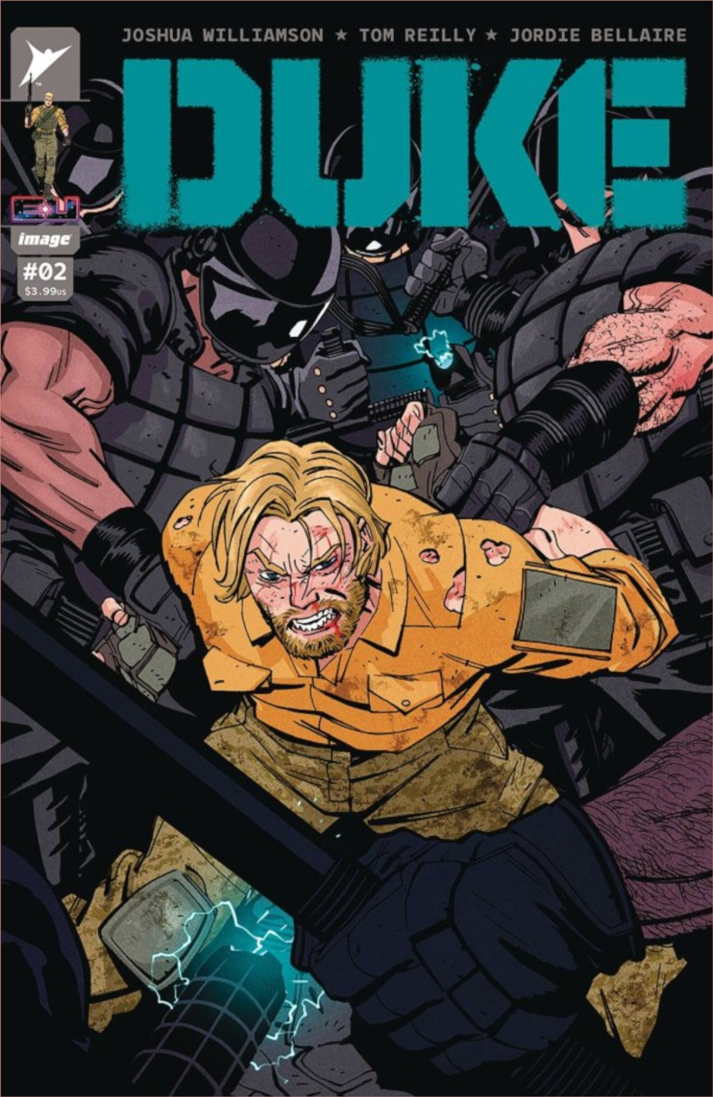 G.I. Joe Promises Epic Fight Between Two Beloved Joes