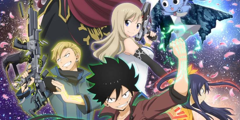 Fairy Tail’s True Successor Is Netflix's Eden's Zero