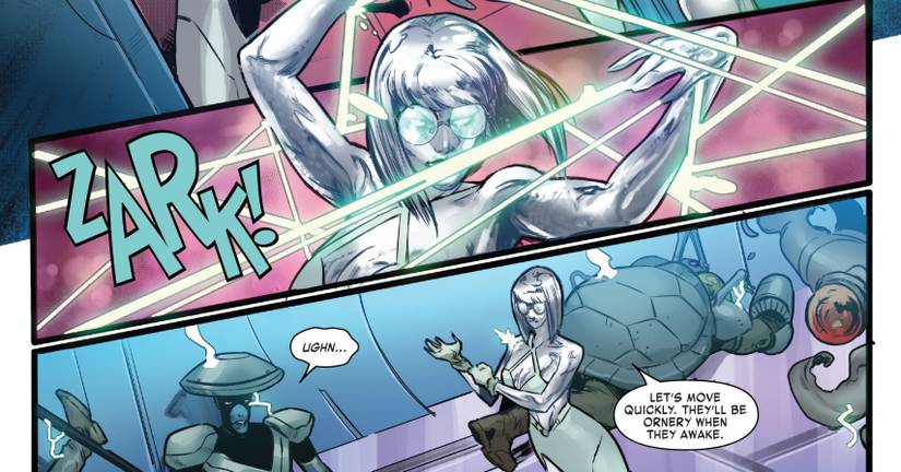 Emma Frost Has Perfected Iron Man and Captain America's Classic Combo ...