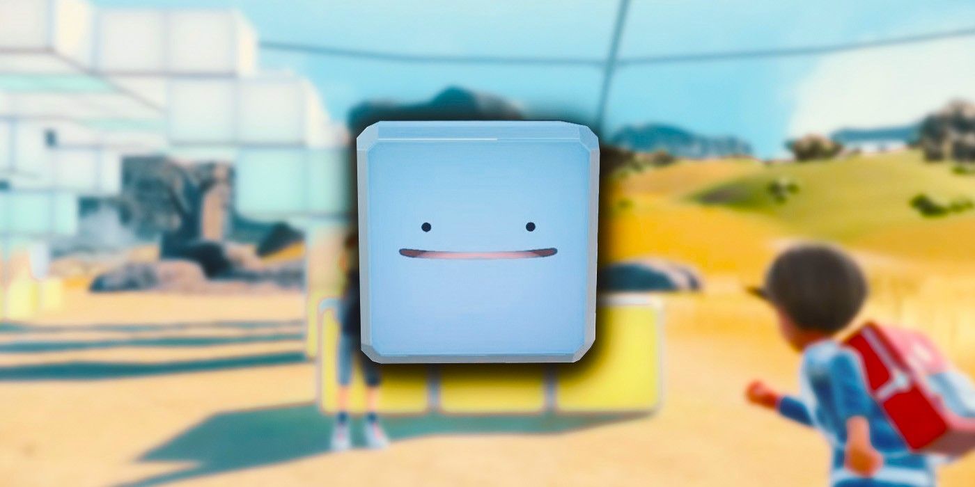 Every Ditto Block Location In Pokémon Scarlet & Violet Indigo Disk DLC