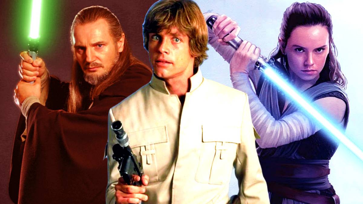 Every Major Jedi In The Star Wars Skywalker Saga, Ranked From Weakest ...