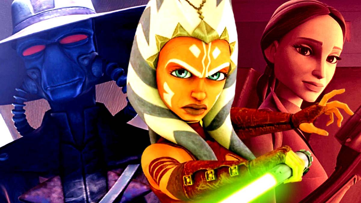 Every Unaired Clone Wars Arc, Ranked